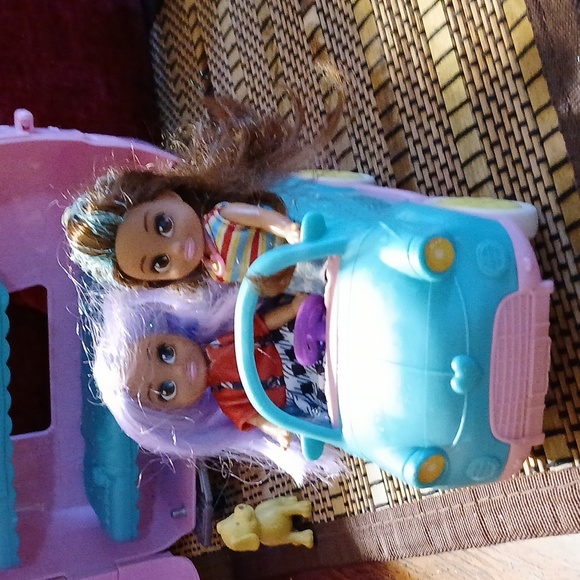 Barbie | Toys | Barbie Club Chelsea Camper | Poshmark